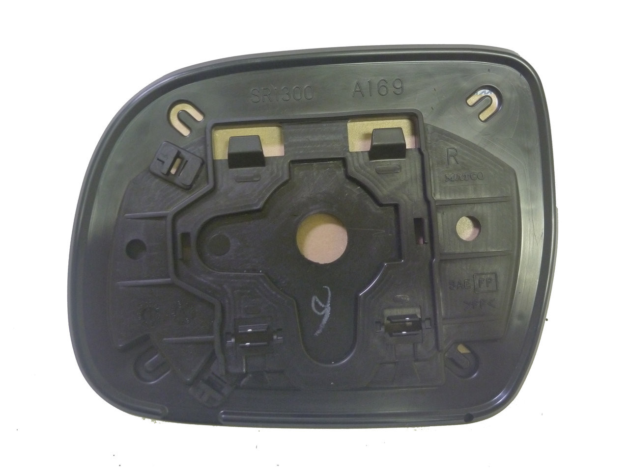 Right Mirror Glass suitable for Hilux KUN26 Genuine