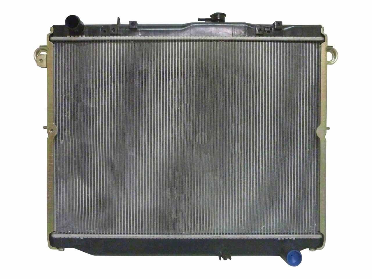Jayrad Radiator suitable for Landcruiser 105 Series Manual FZ HZ