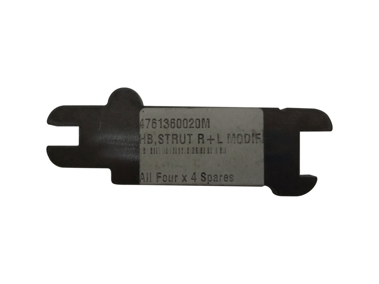 Hand Brake Shoe Modified Strut suitable for Landcruiser 75 76 78 79