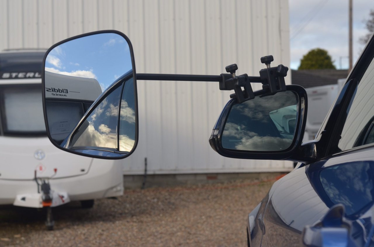 Caravan Towing Mirrors - Milenco Grand Aero 3 XXL 41cm extensions