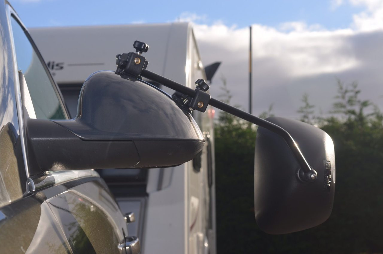 Caravan Towing Mirrors - Milenco Grand Aero 3 XXL 41cm extensions