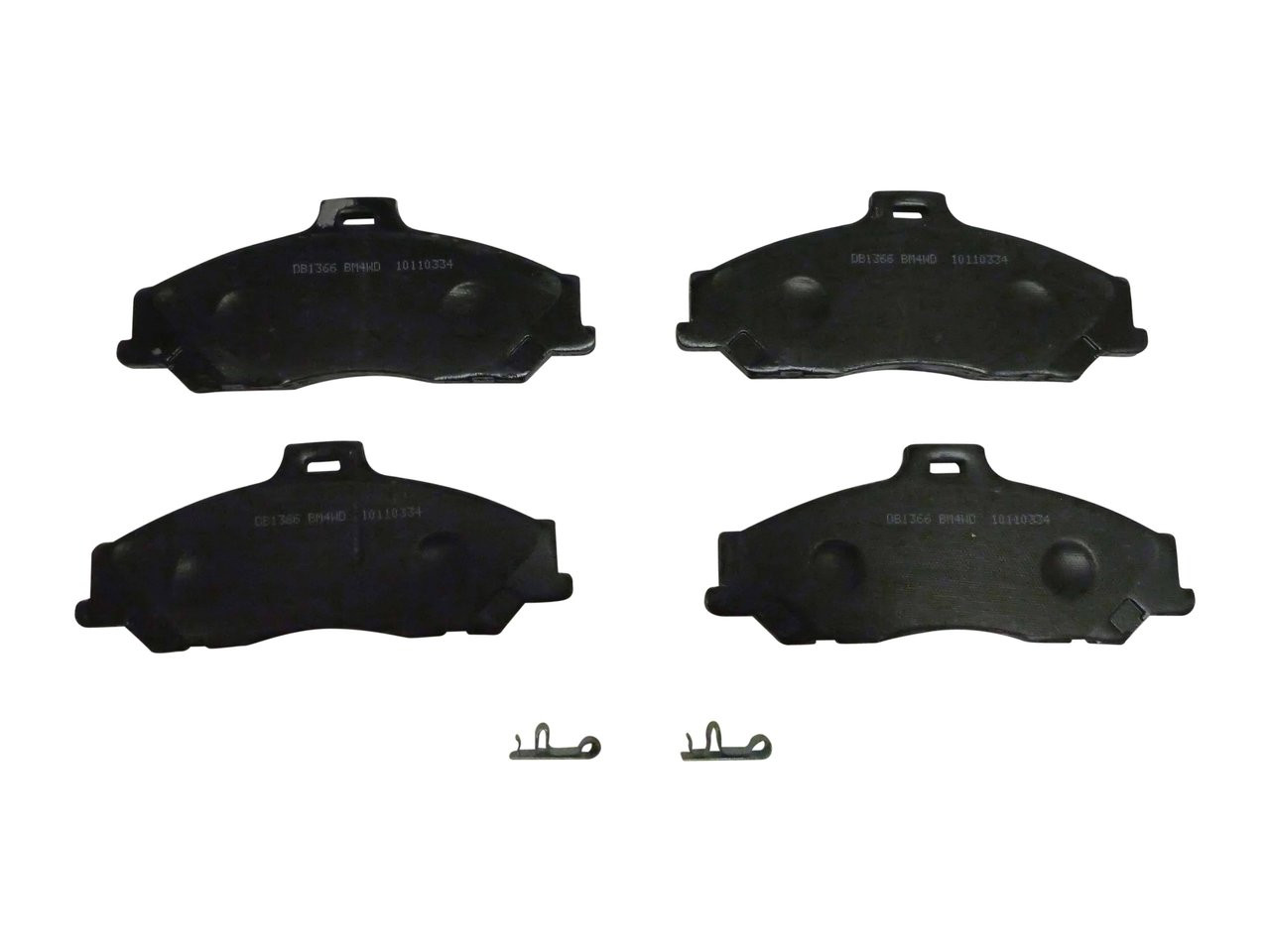 Bendix 4WD Disc Pads suitable for Ford Courier Ranger Mazda Bravo