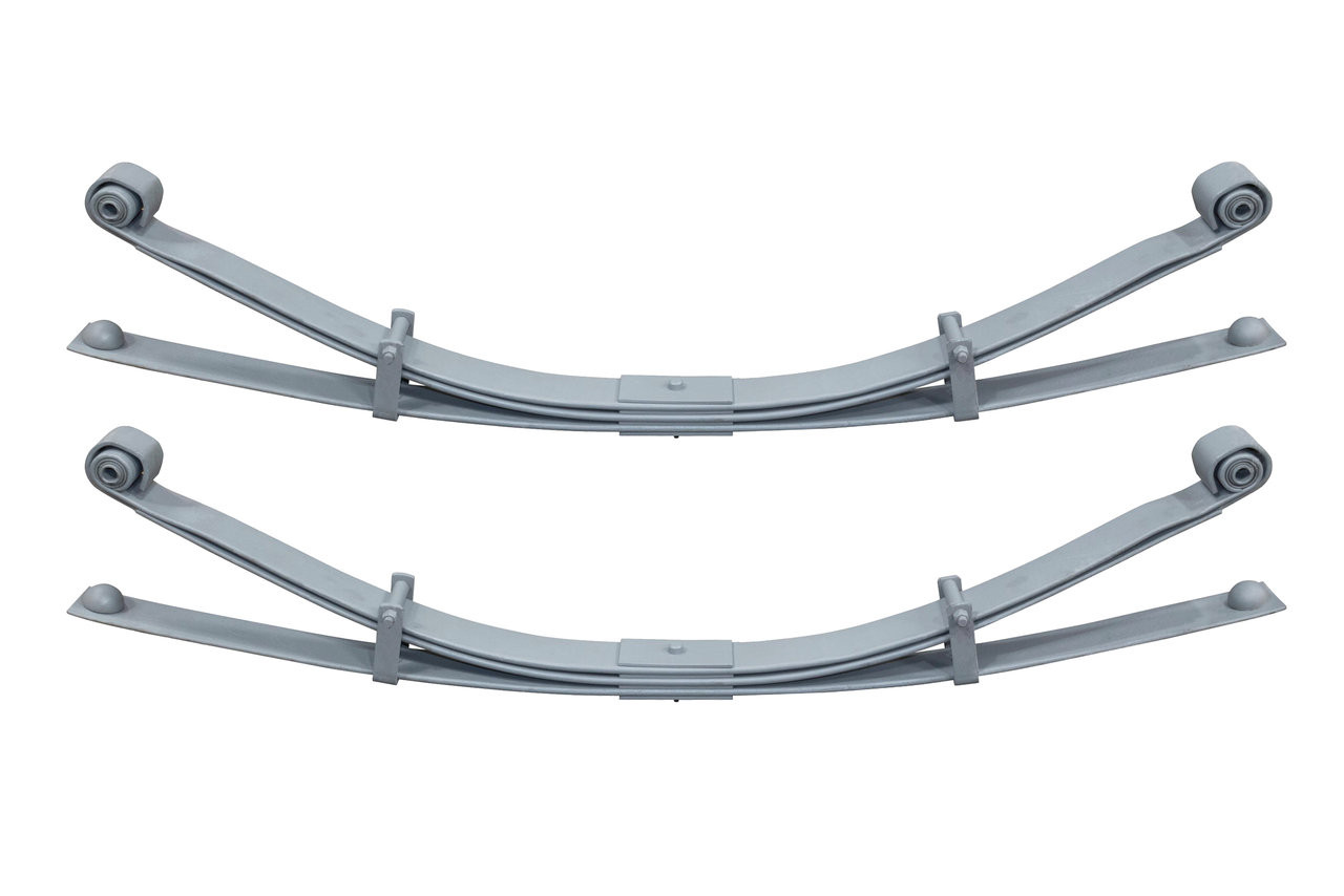 Rear Parabolic Leaf Spring Kit suitable for Land Rover Series 2 2a