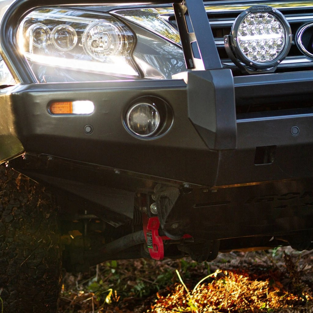 Ironman 4x4 LED Bumper Bullbar Fog Light Upgrade Kit Pair