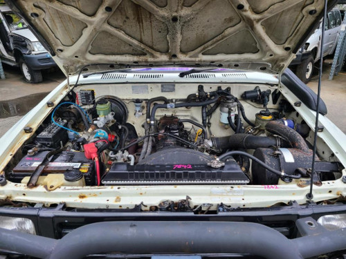 7842 - 09/91, TOYOTA LN111 HILUX, 3L, 5SPD, SR5