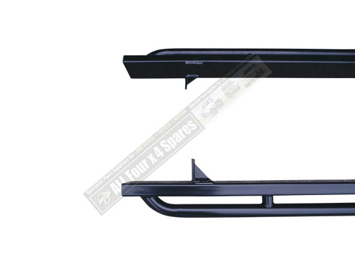 Terrafirma Rock Sliders with Tree Bars suitable for Defender 110