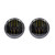 Ironman 4x4 LED Bumper Bullbar Fog Light Upgrade Kit Pair