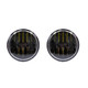 Ironman 4x4 LED Bumper Bullbar Fog Light Upgrade Kit Pair