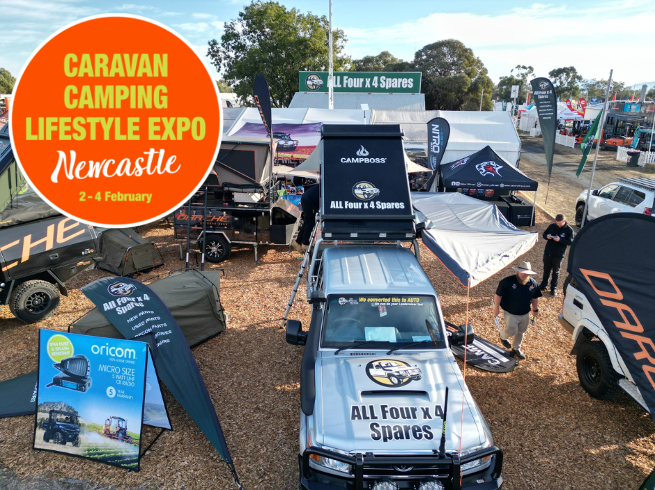 Newcastle Caravan Camping Lifestyle Expo