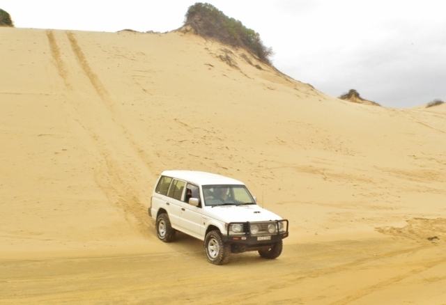 The Art of Sand Driving - All Four x 4 Spares