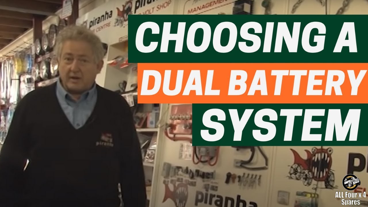 Dual Battery Systems Setup Kits Explained - All Four x 4 Spares