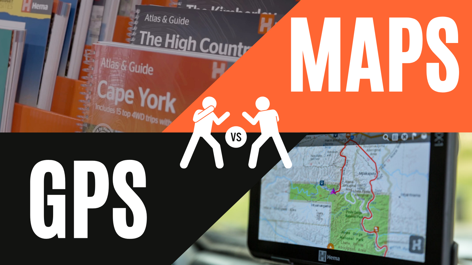 Maps VS Gps in 4WD: Which one is best? - All Four x 4 Spares