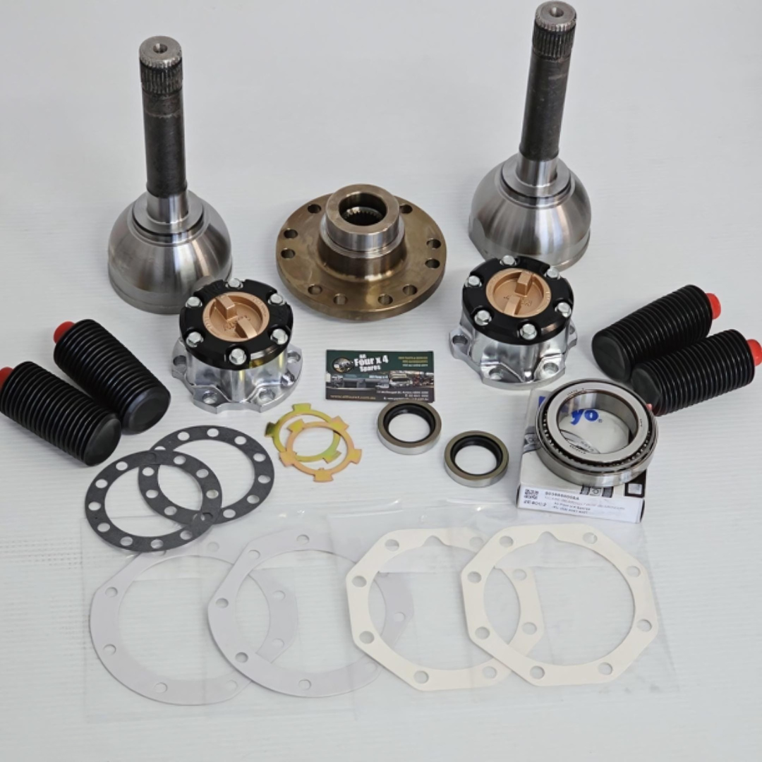 Your One-Stop Shop for 4WD Kits & Bundles - All Four x 4 Spares
