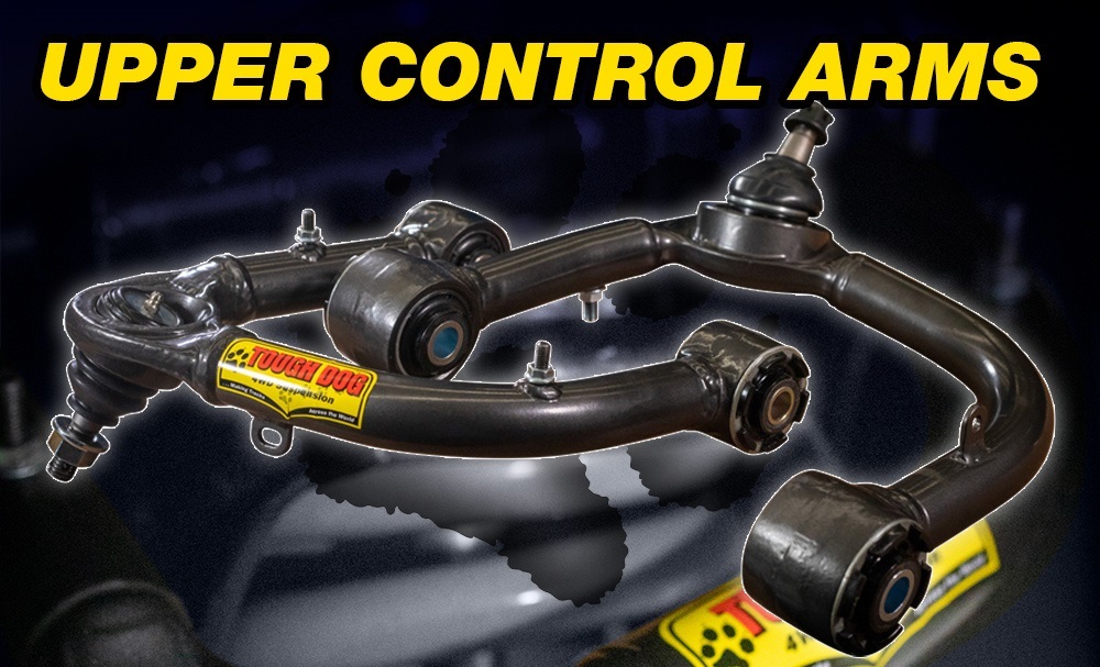 Upper Control Arms - All Four x 4 Spares