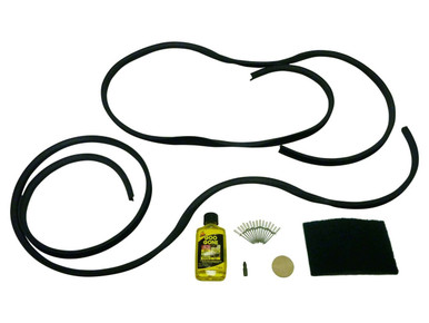 Front Door Sliding Windows Rubber Seal Kit suitable for Defender