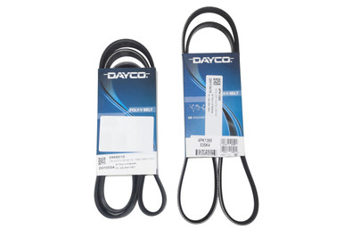 Fan Belt Drive Belt Kit suitable for Land Rover Defender 300Tdi