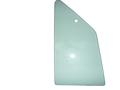 Right Quarter Vent Window Glass suitable for Hilux Single Extra Cab