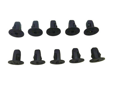 Kit of 10 Guard Liner Clips suitable for Hilux KUN26 GGN25 Genuine