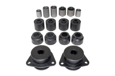 Front and Rear Suspension Bush Kit suitable for Land Rover Defender