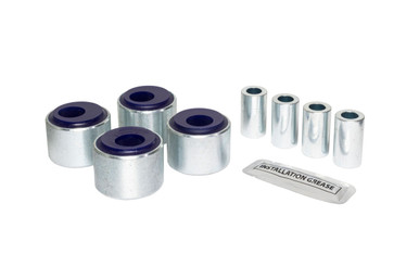 2 Deg Castor Correction Bushes suitable for Patrol GQ GU