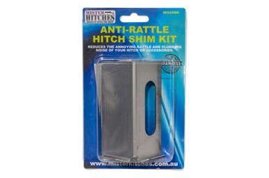 Mister Hitches Anti Rattle Tow Hitch 3 Piece Shim Kit - MHARSK