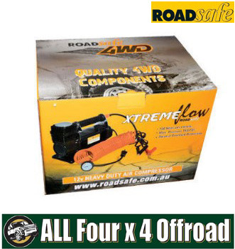 Roadsafe 12V Heavy Duty Compressor 160l/m SB615
