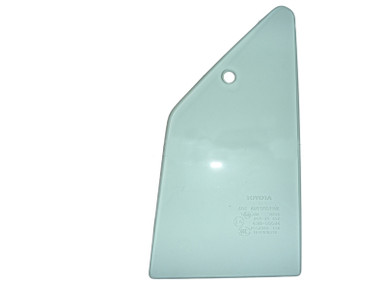 Left Quarter Vent Window Glass suitable for Hilux Single Extra Cab