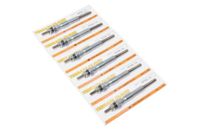 Glow Plug Set of 6 suitable for Landcruiser 60 75 80 Series 1HZ