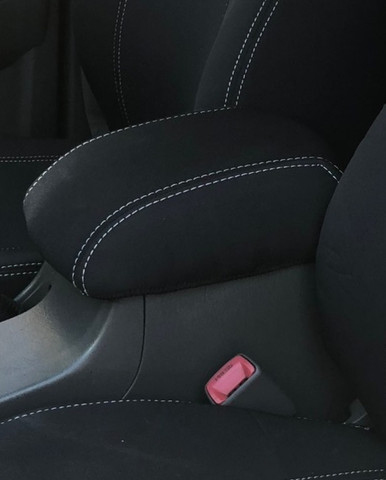 Wetseat Centre Console Cover Black suitable for Hilux GGN KUN