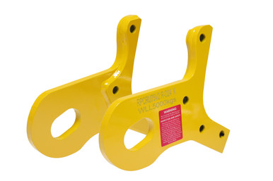 Roadsafe 4WD Heavy Duty Tow Points suitable for Landcruiser 75 Series