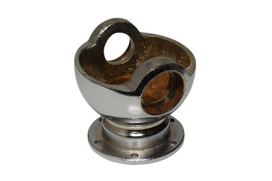 Front Swivel Ball Re-Chromed suitable for Series 2 2A 3 1958 to