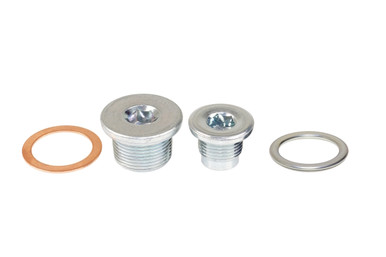 Genuine Front Internal Hex Diff Plug Kit suitable for LC 200 300