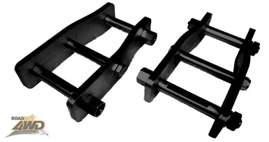 Roadsafe Rear Extended Shackles suitable for Ford Ranger PJ PK