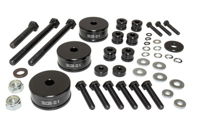 Roadsafe Front Diff Drop Kit suitable for Landcruiser 200 Series