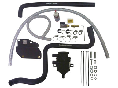 Catch Can Pro with Fitting Kit suitable for Hilux 3L Turbo Diesel D4D