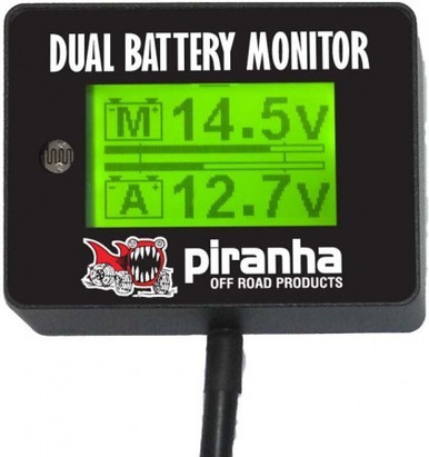 Piranha Dual Battery Monitor