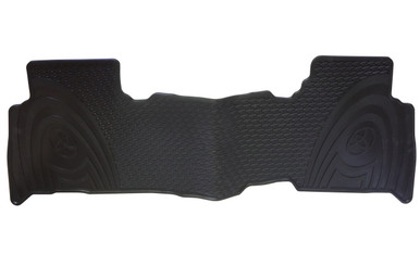 Genuine Rear Rubber Floor Mats suitable for Landcruiser 200 Series