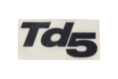 Genuine TD5 Decal Badge - DAM100750LQQ