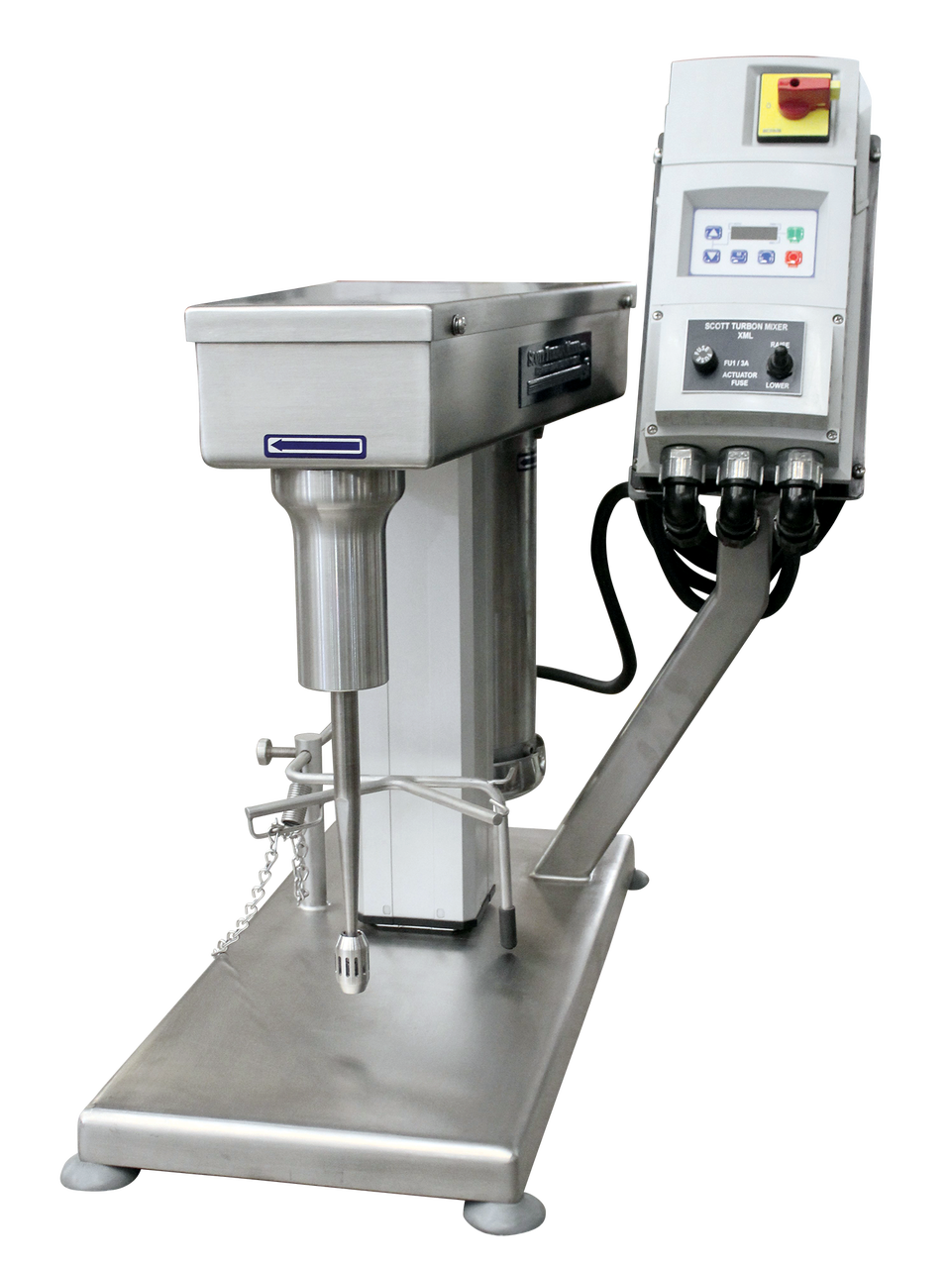 Scott Turbon® Mixer Products - Lighthouse Process