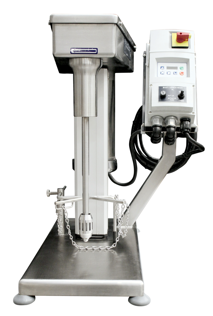 Scott Turbon® Mixer Products - Lighthouse Process