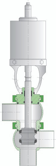 W62 Divert Valve TT Body - Lighthouse Process