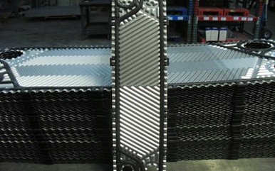 CH Plate with NBR Clip Style Gasket - Lighthouse Process