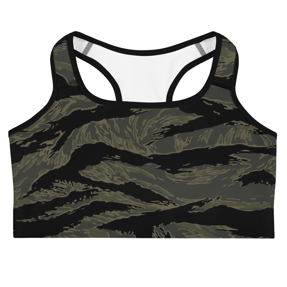Black Tiger Sports Bra - moeguns.com