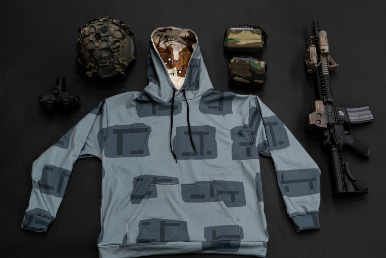 T-Block Hoodie - moeguns.com