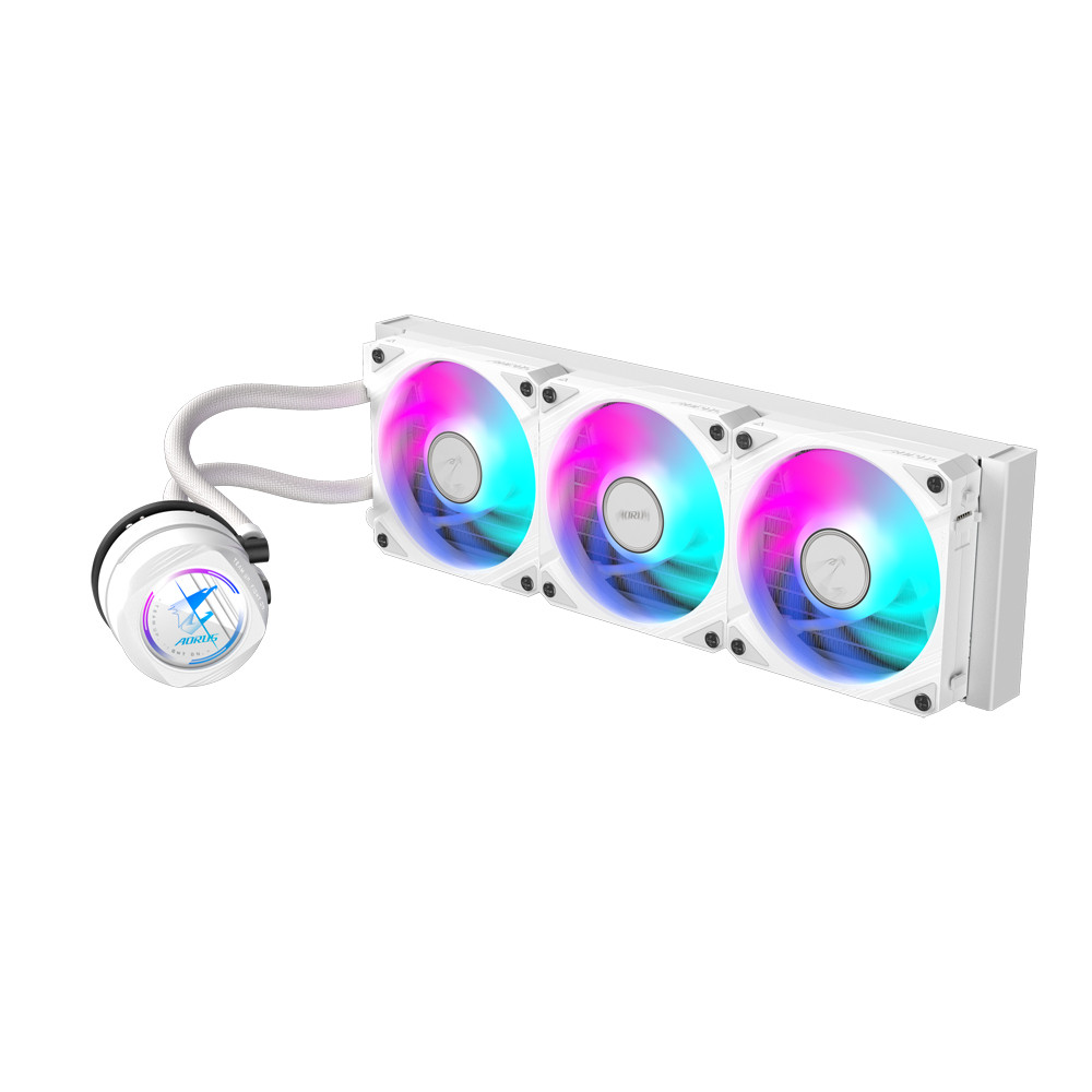 AORUS WATERFORCE II 360 ICE AIO Liquid CPU Cooler in AORUS Official ...