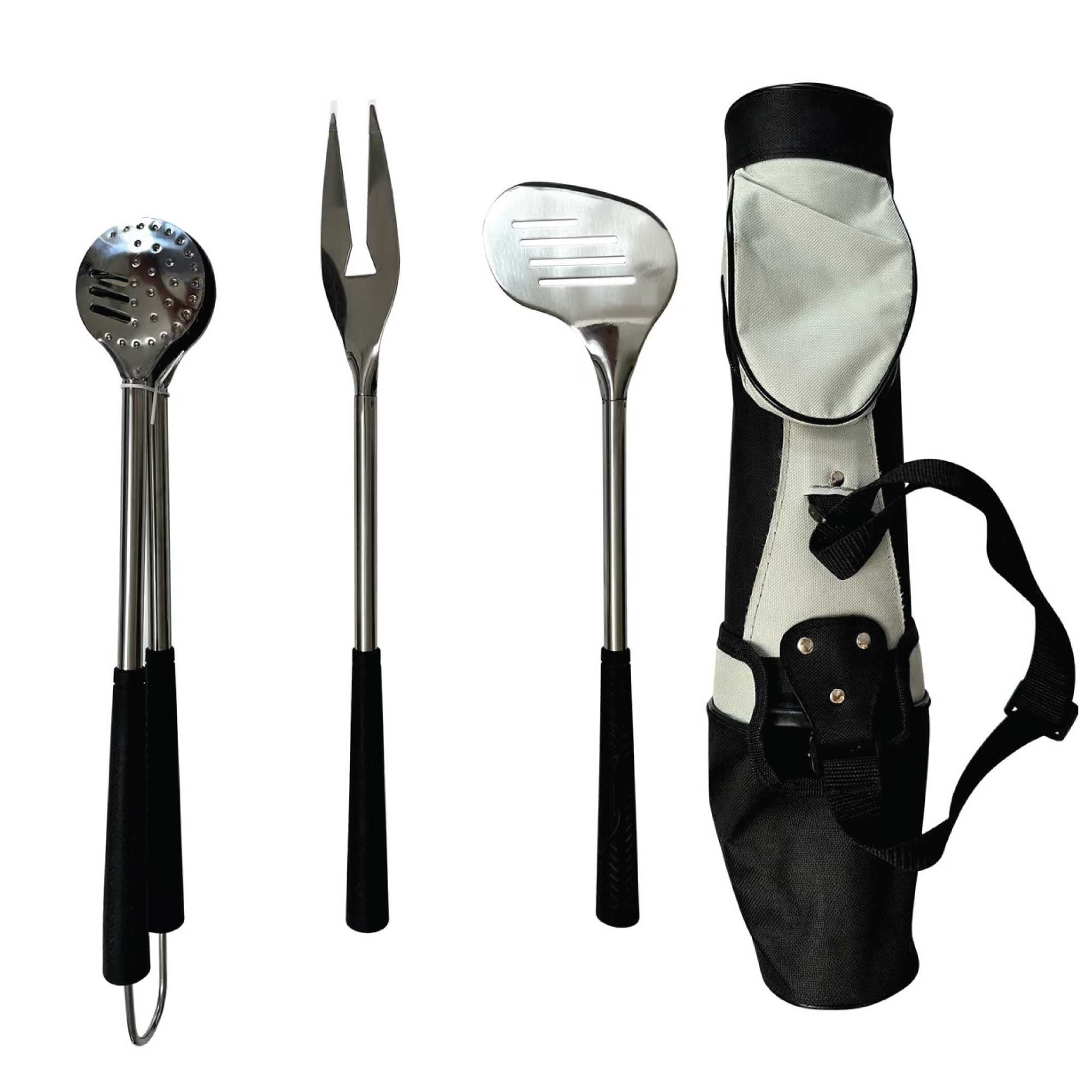 Golf Club BBQ Tool Set | Grilling Gift for Golf Lovers Grill Masters ...