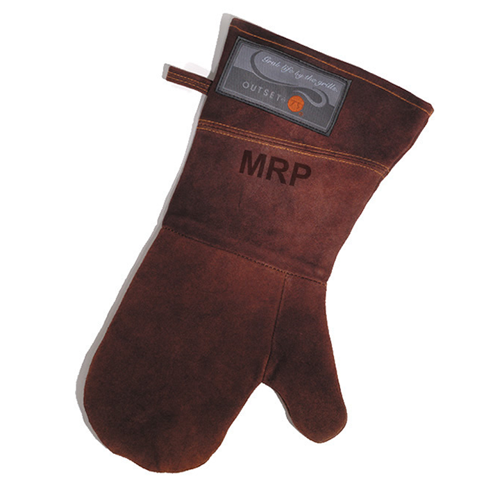 Outset Leather Grill Mitt | BBQ FANS