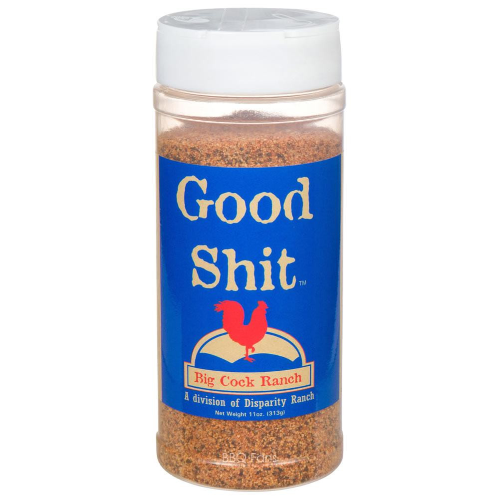 Good Shit BBQ Rub & Seasoning | BBQ FANS