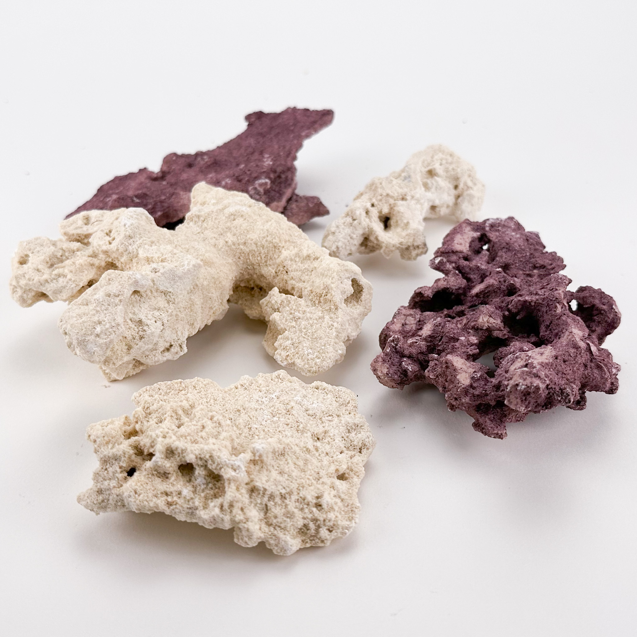 MR Frag Mounts 9 lb Bag - Natural or Coralline