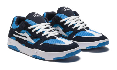 Lakai Evo 2.0 XLK Navy/Royal Suede - Influence Boardshop